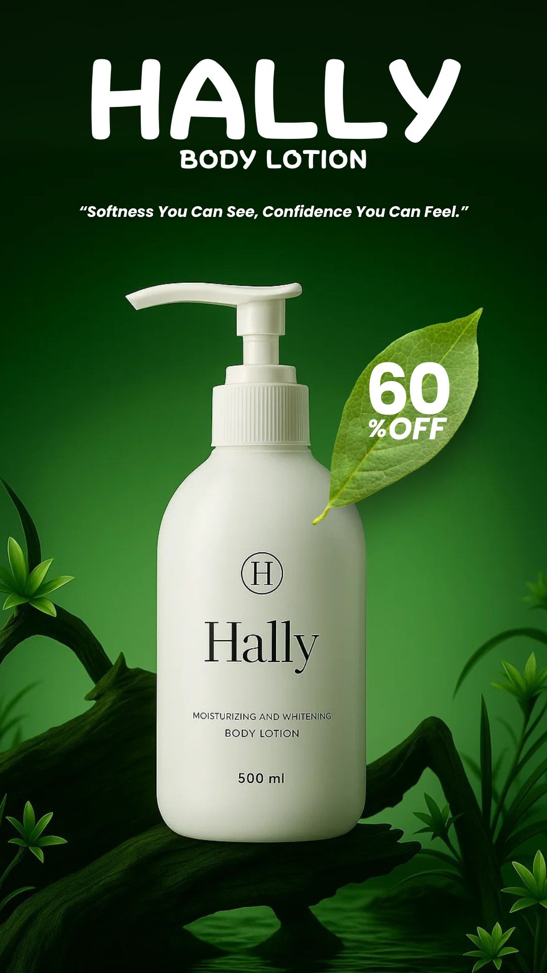 Hally Body Lotion