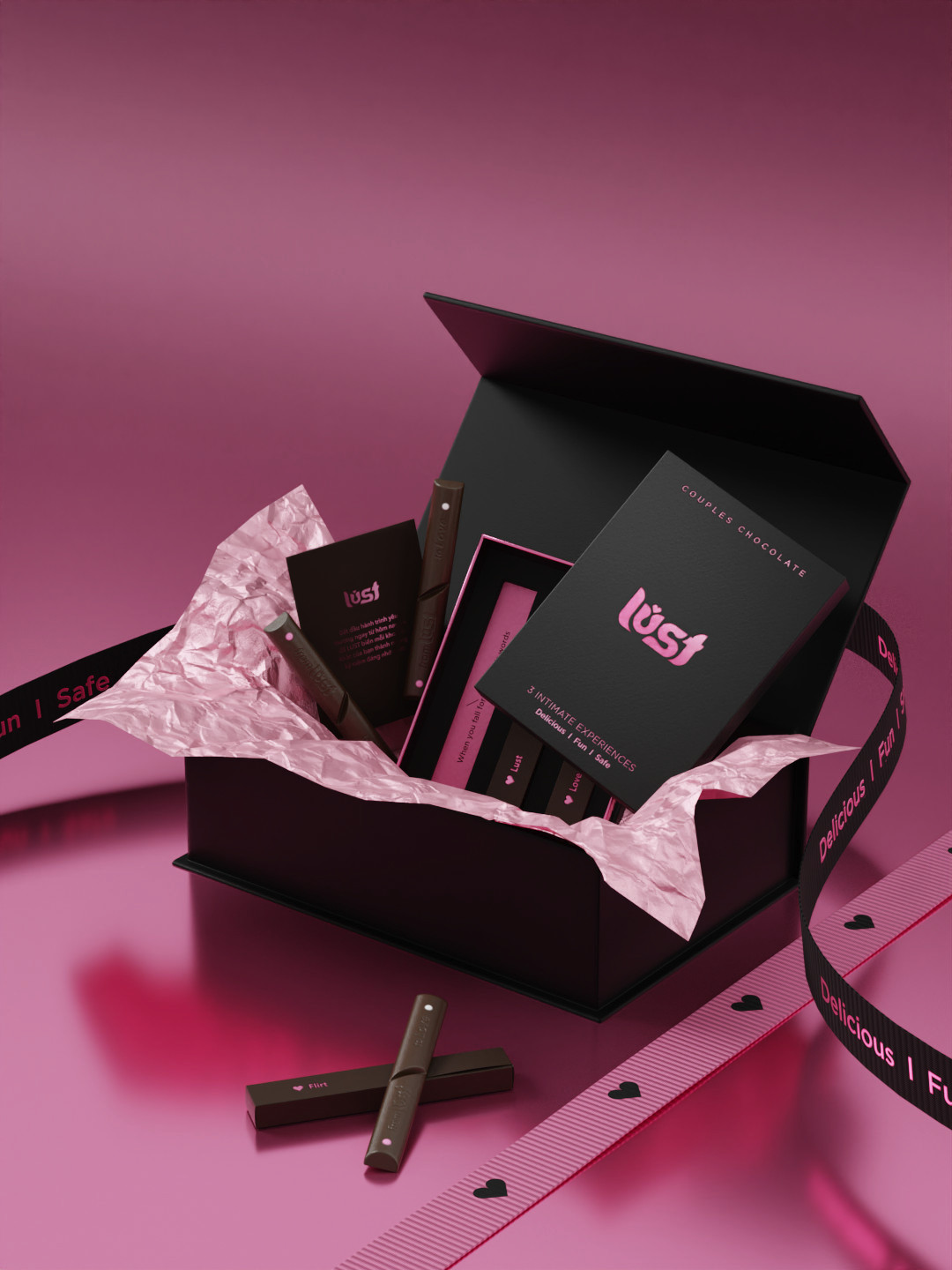 Lust Chocolate PH | Love Chocolate for Couples, Desire & Wellness