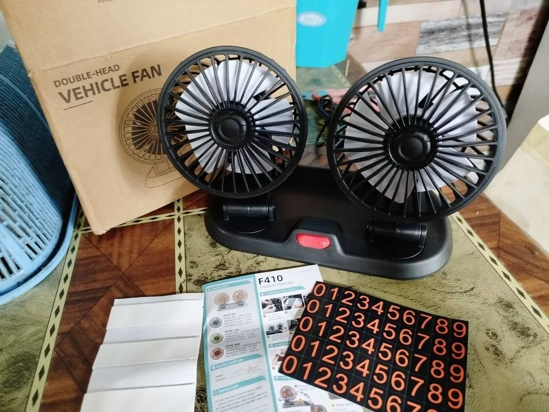 CAR FAN