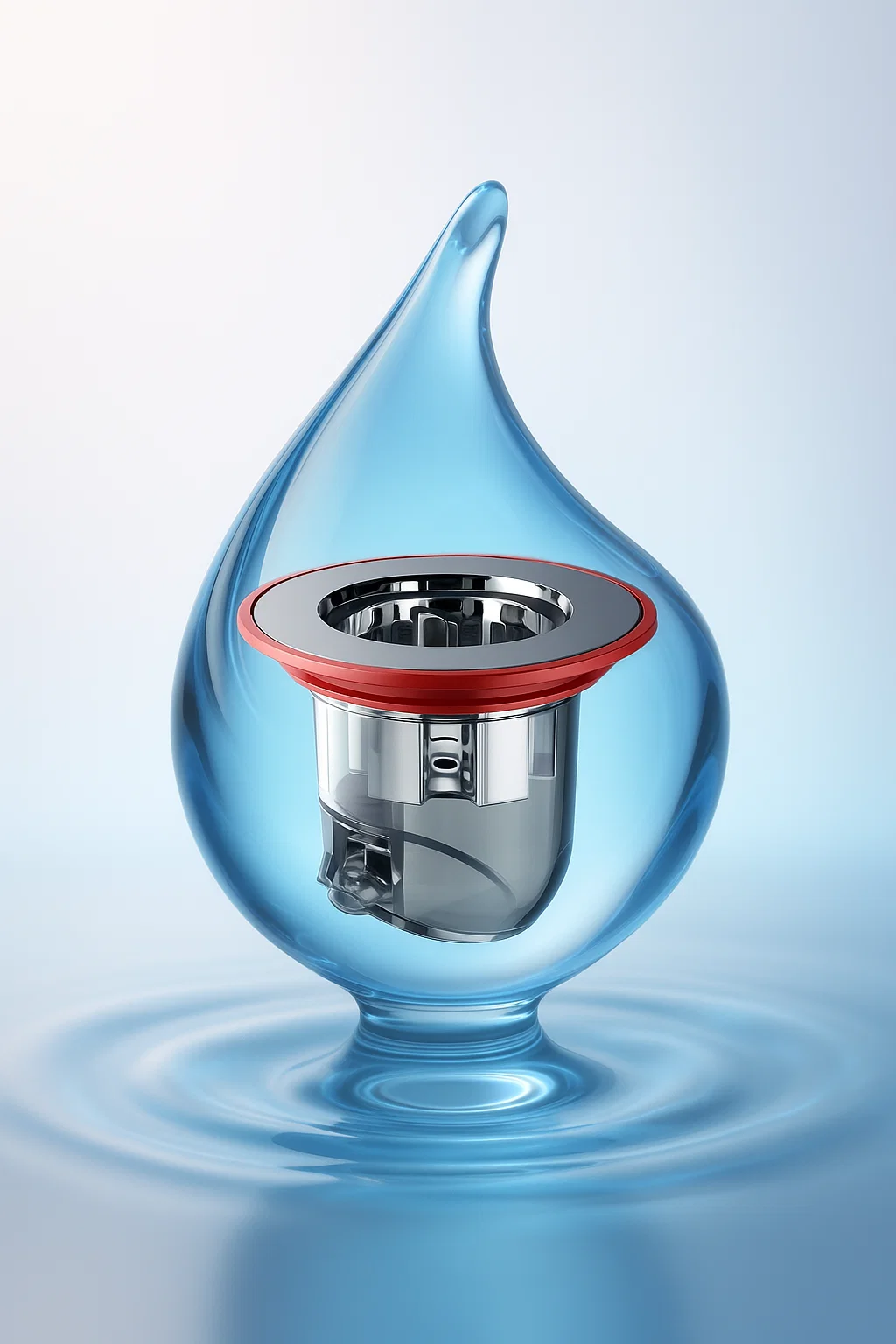 Universal Floor Drain Core