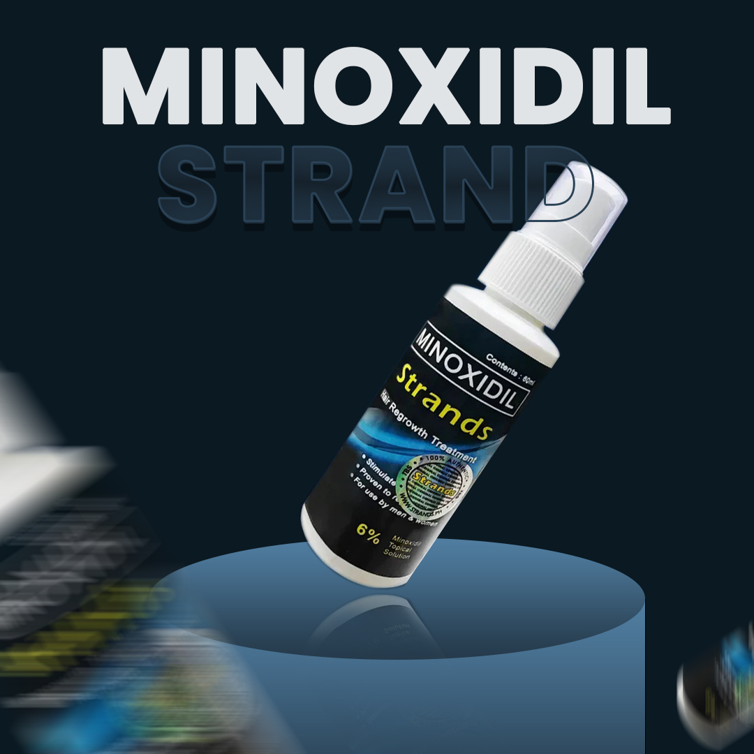 Minoxidil Hair Growth Spray 60ML (19 COGS)