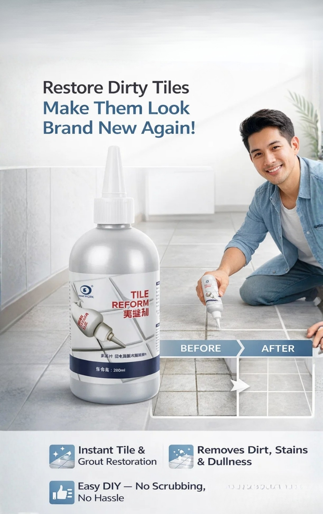 Tile Reform Sealant