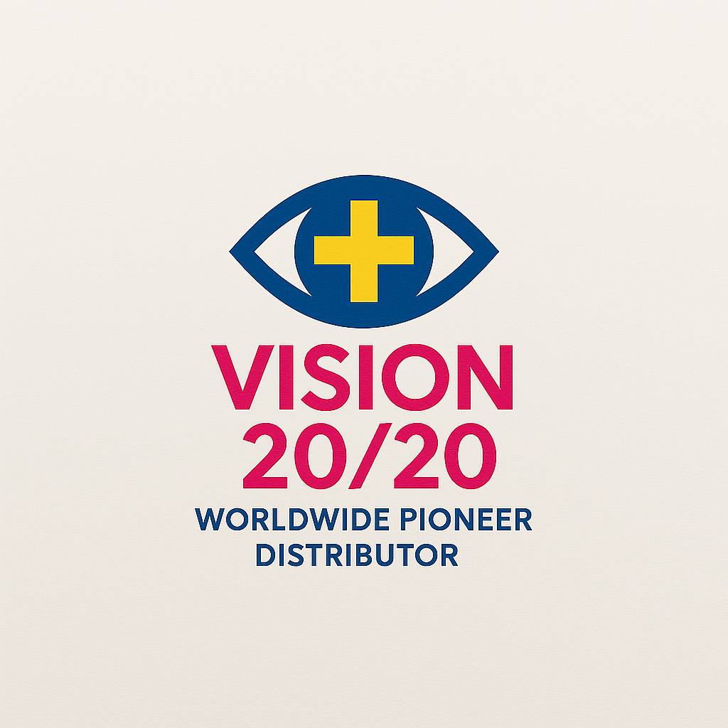 Vision 20/20 Worldwide Pioneer Distributor