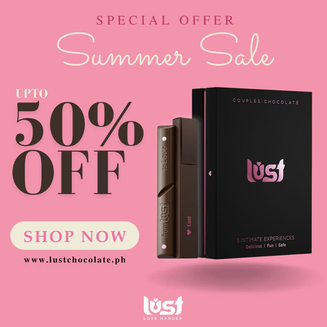 Lust Chocolate PH | Love Chocolate for Couples, Desire & Wellness