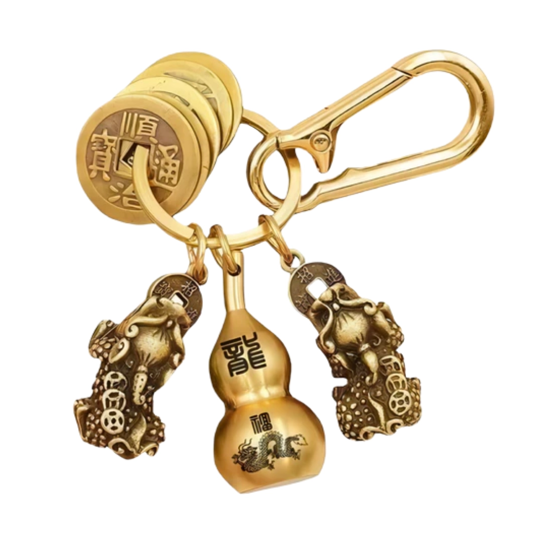 Pixiu Wealth KeyChain