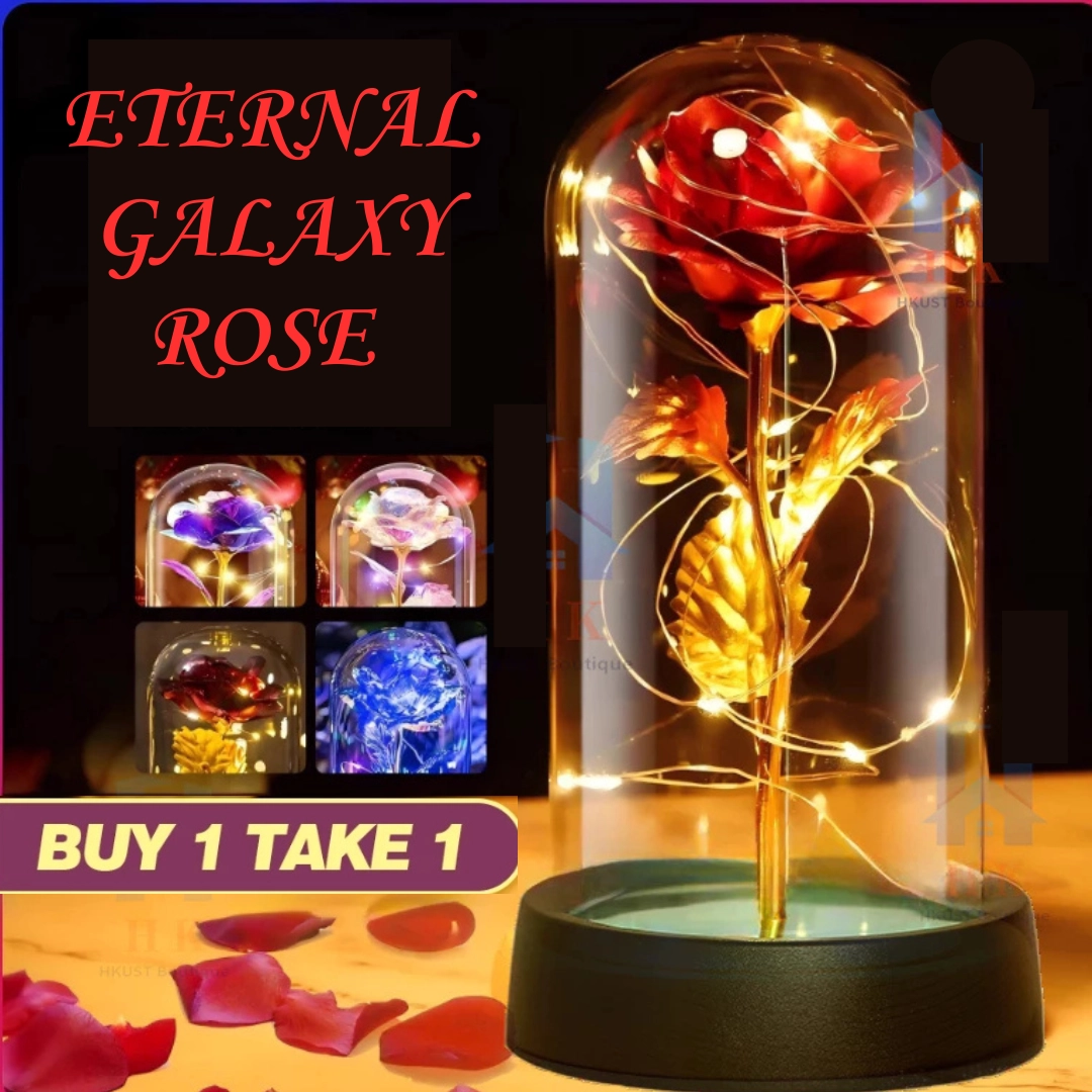 ETERNAL GALAXY ROSE