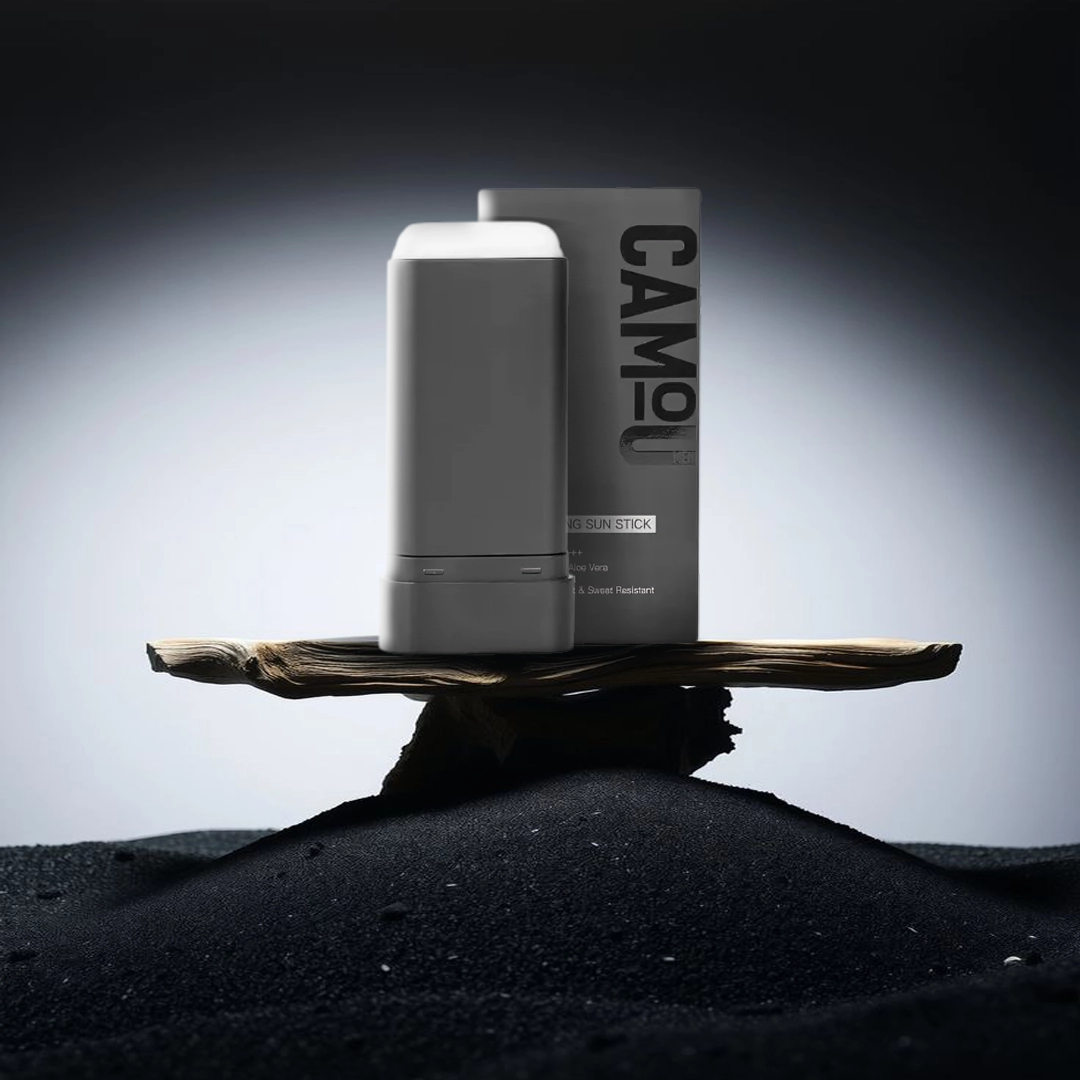 Camou Men's Mattifying Sun Stick 20g