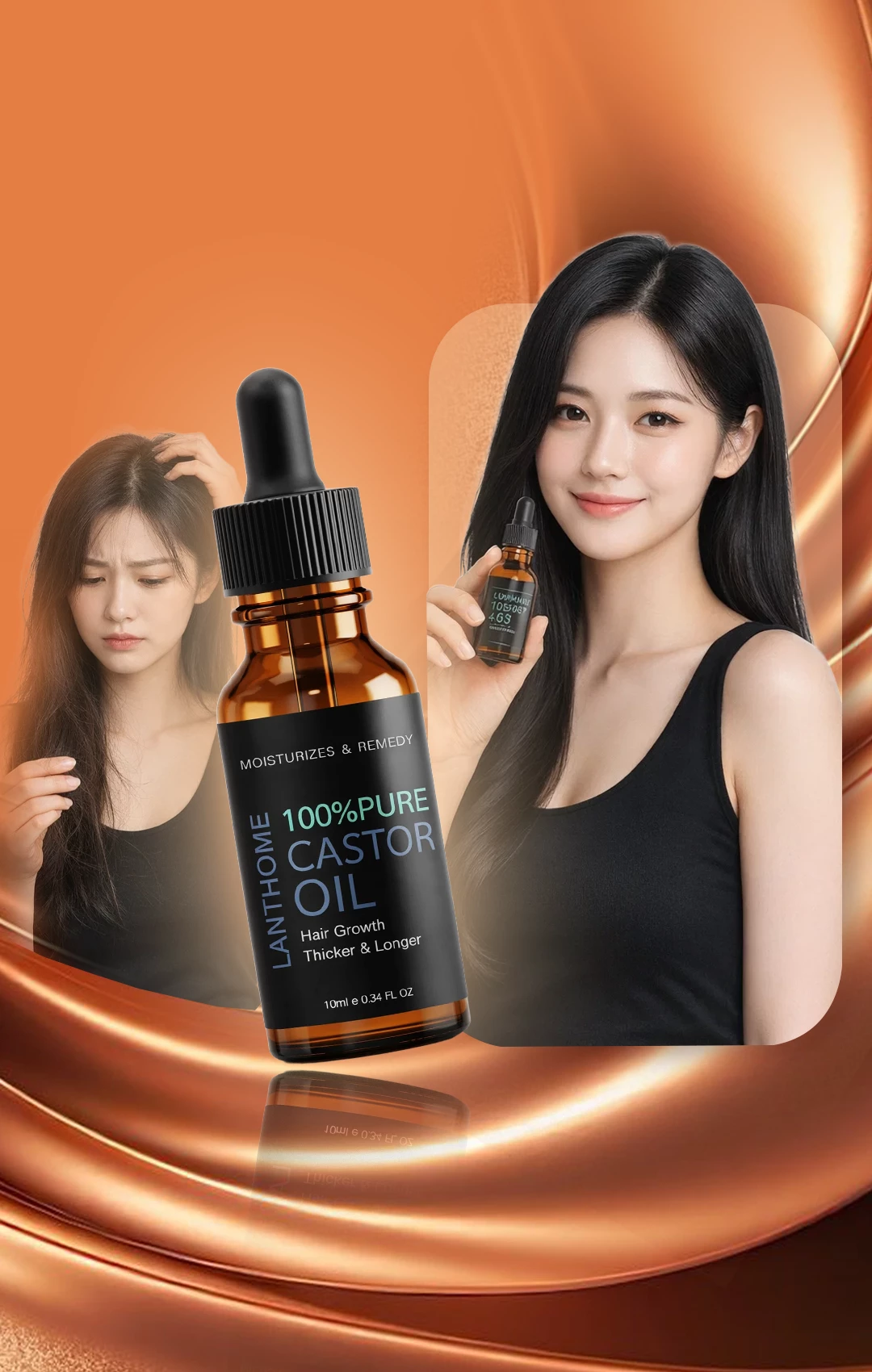 Lanthome Castor Oil