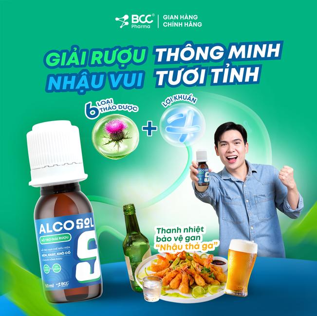 Landing page Alcosol