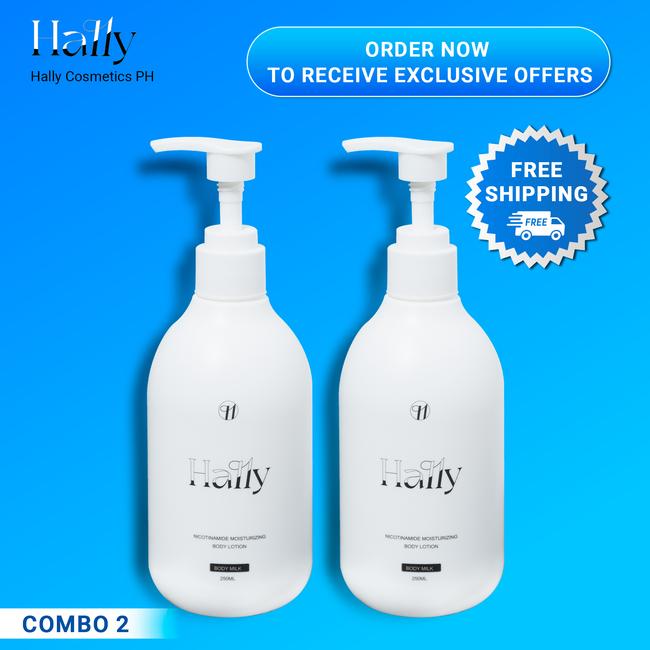 Hally Nicotinamide Body Lotion