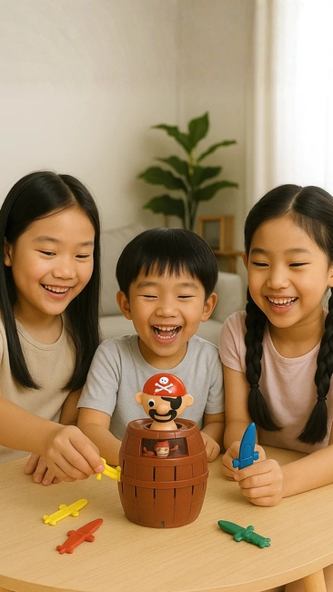 Jumping Pirate Game Tor