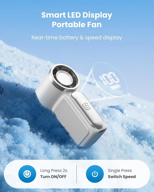 Portable Mini Fan