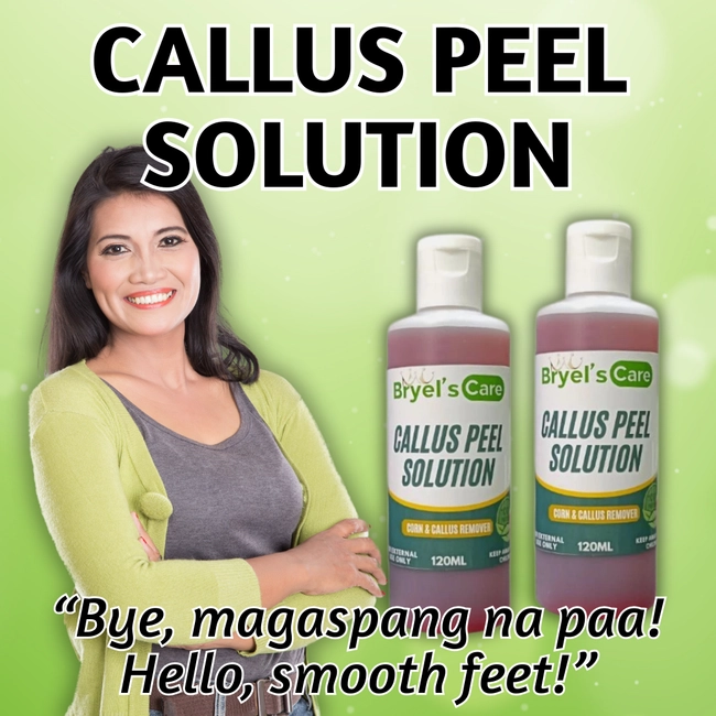Callus peel Solution