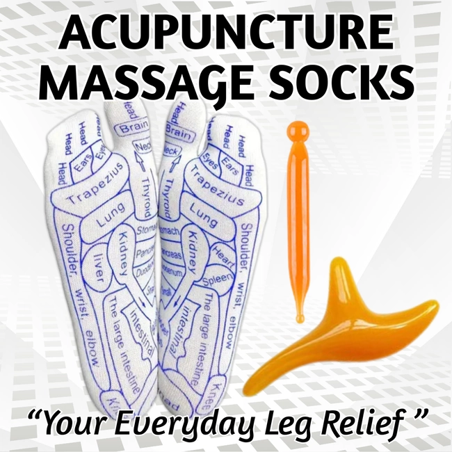 Acupuncture Massage Socks (VWS)