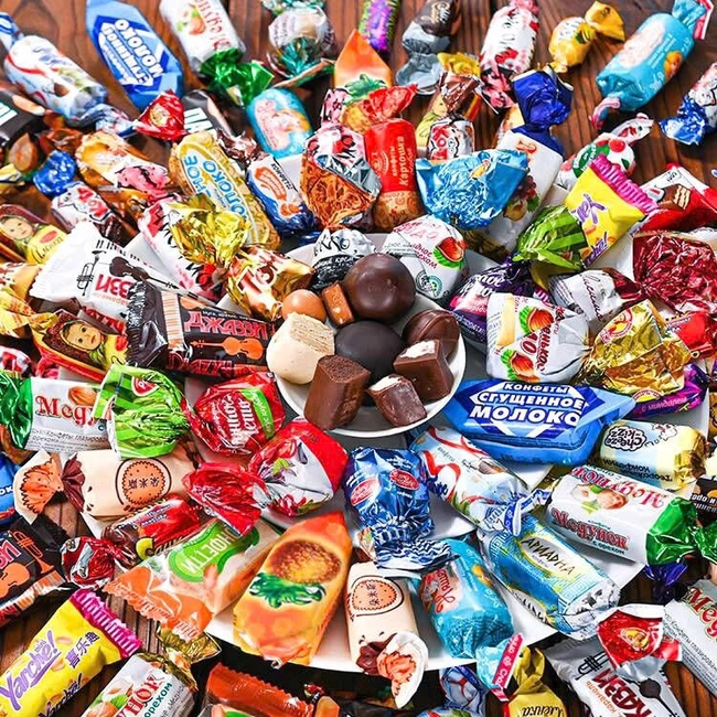 Kẹo socola Nga giá mới 283