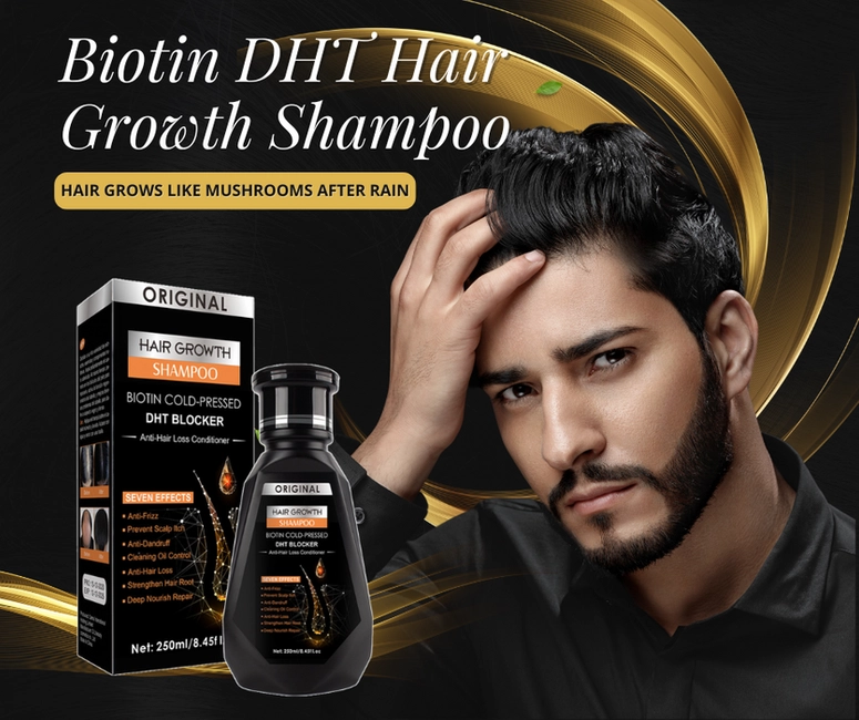 BIOTIN DHT HAIR GROWER SHAMPOO