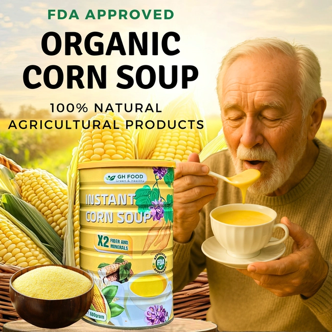 Instant Organic Corn Soup