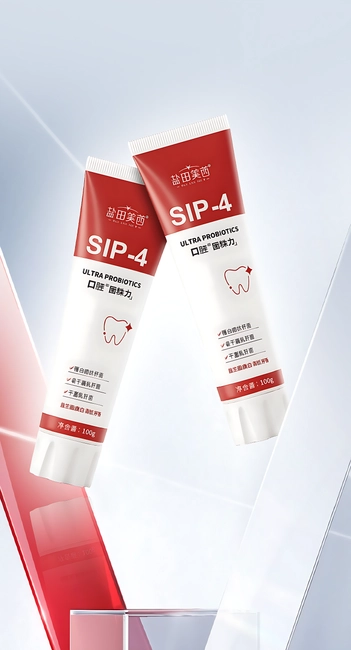 Sip 4 Ultra Probiotics Toothpaste