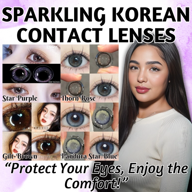 Sparkling Korean Contact Lenses
