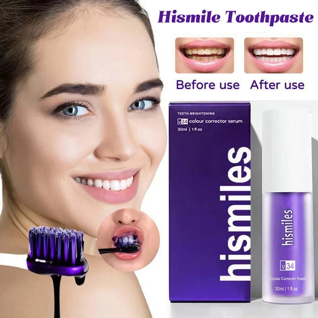 Hi-Smiles Whitening Toothpaste