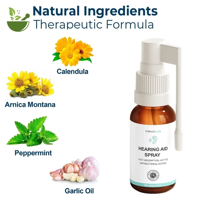 EchoFix Hearing Aid Spray Checkout