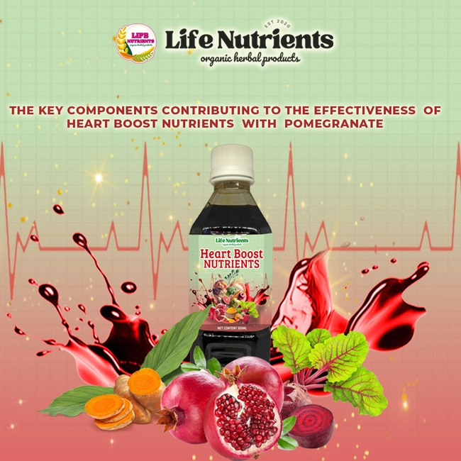HEART BOOST NUTRIENTS
