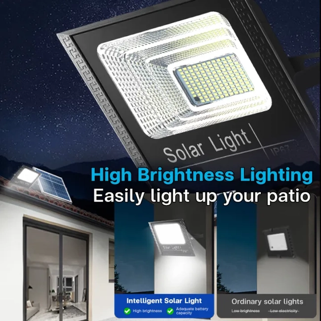 BUY1TAKE1 SOLAR LED FLOOD LIGHTS