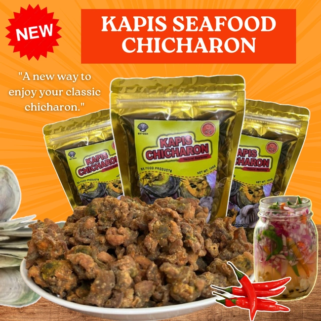 Kapis Seafood Chicharon