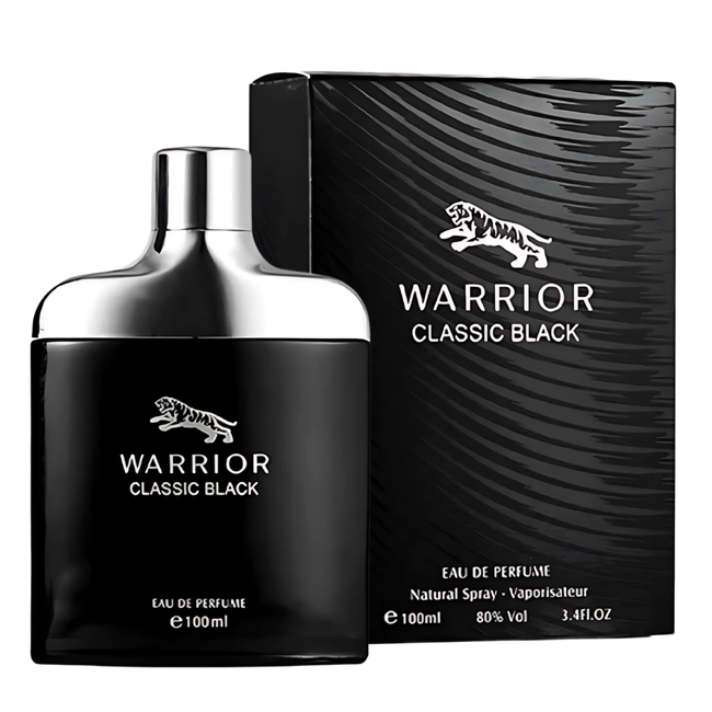 WARRIOR CLASSIC BLACK PERFUME