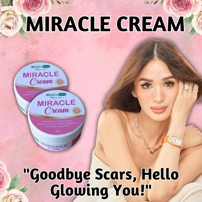 Authentic Miracle Scar Cream