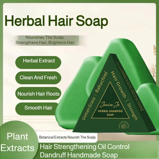 HAIR GROWER SHAMPOO SOAP