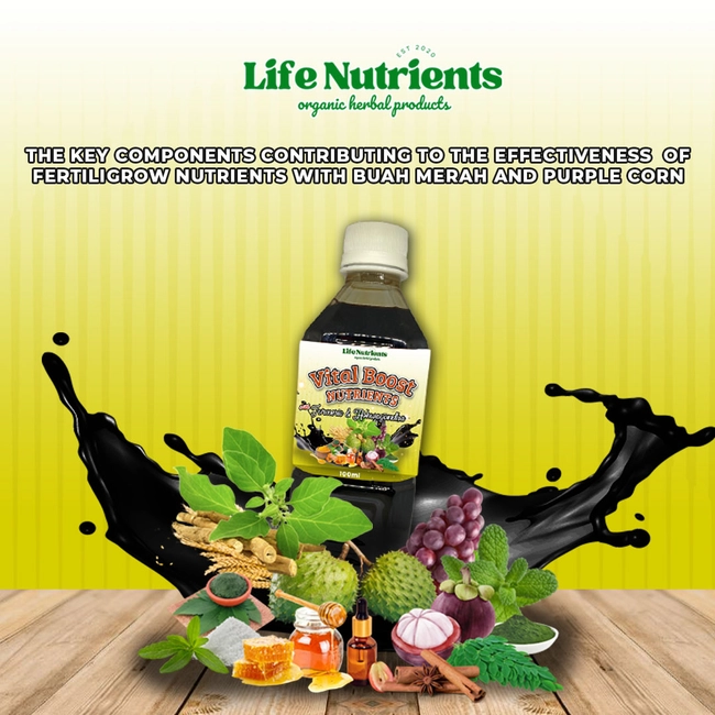 VITAL BOOST NUTRIENTS