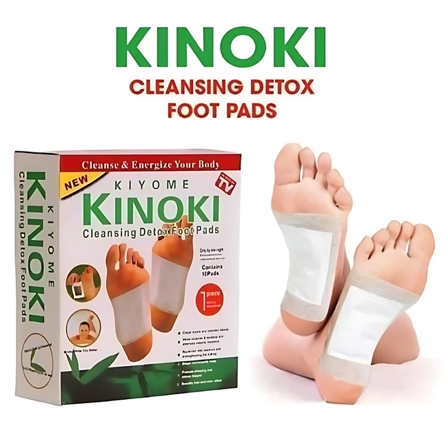 KINOKI CLEANSING DETOX PATCH