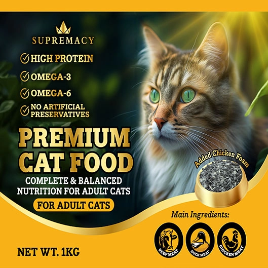 Supremacy Premium Cat Food