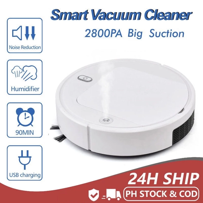 SMART VACUUM CLEANER