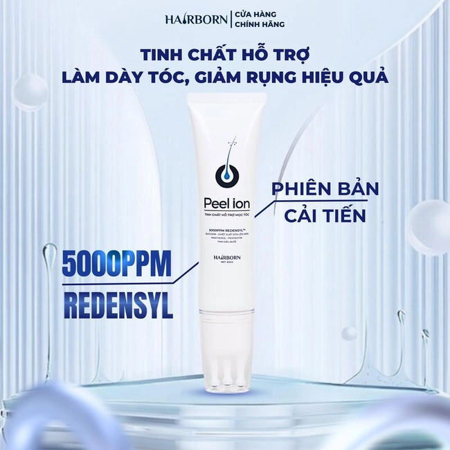Lăn mọc tóc Hairborn 5in1
