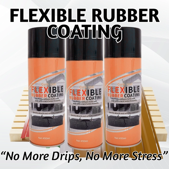 Flexible Rubber Coating