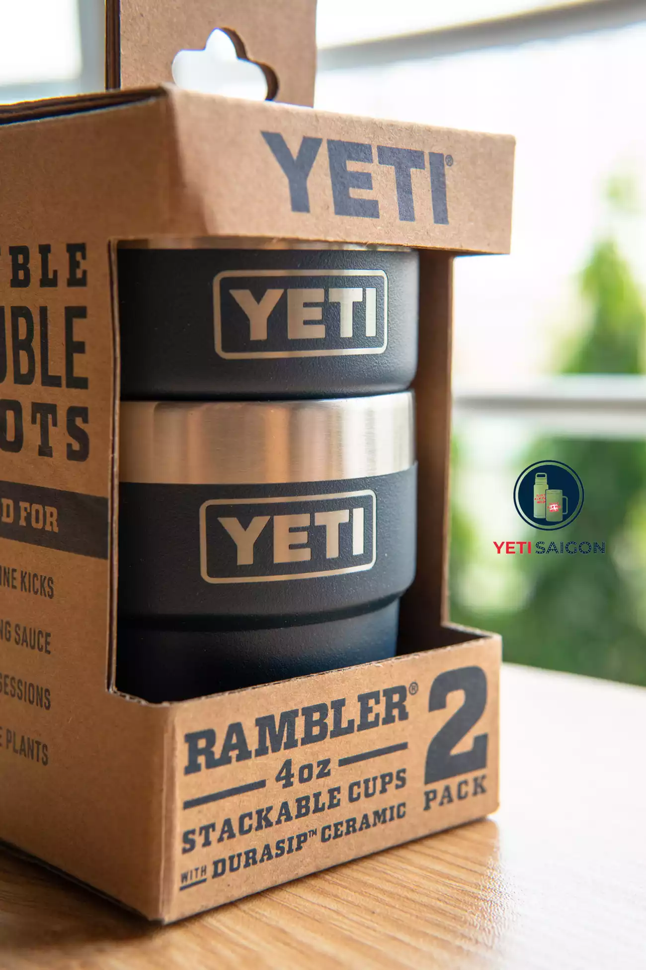 YETI 4oz Stackable Cups (120ml) | yetisaigon