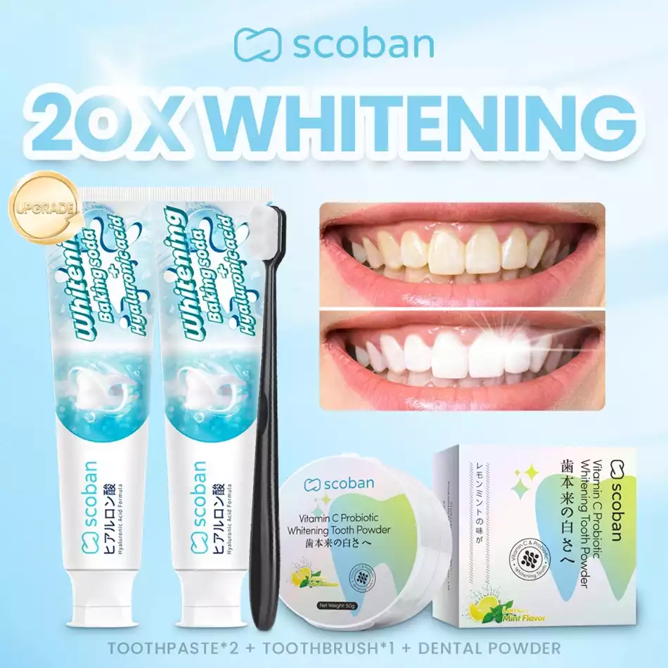 Whitening Toothpaste