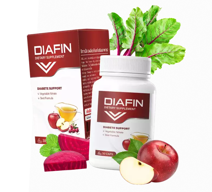 ยา DIAFIN รักษาโรคเบาหวาน ซื้อของแท้ ลด 50%