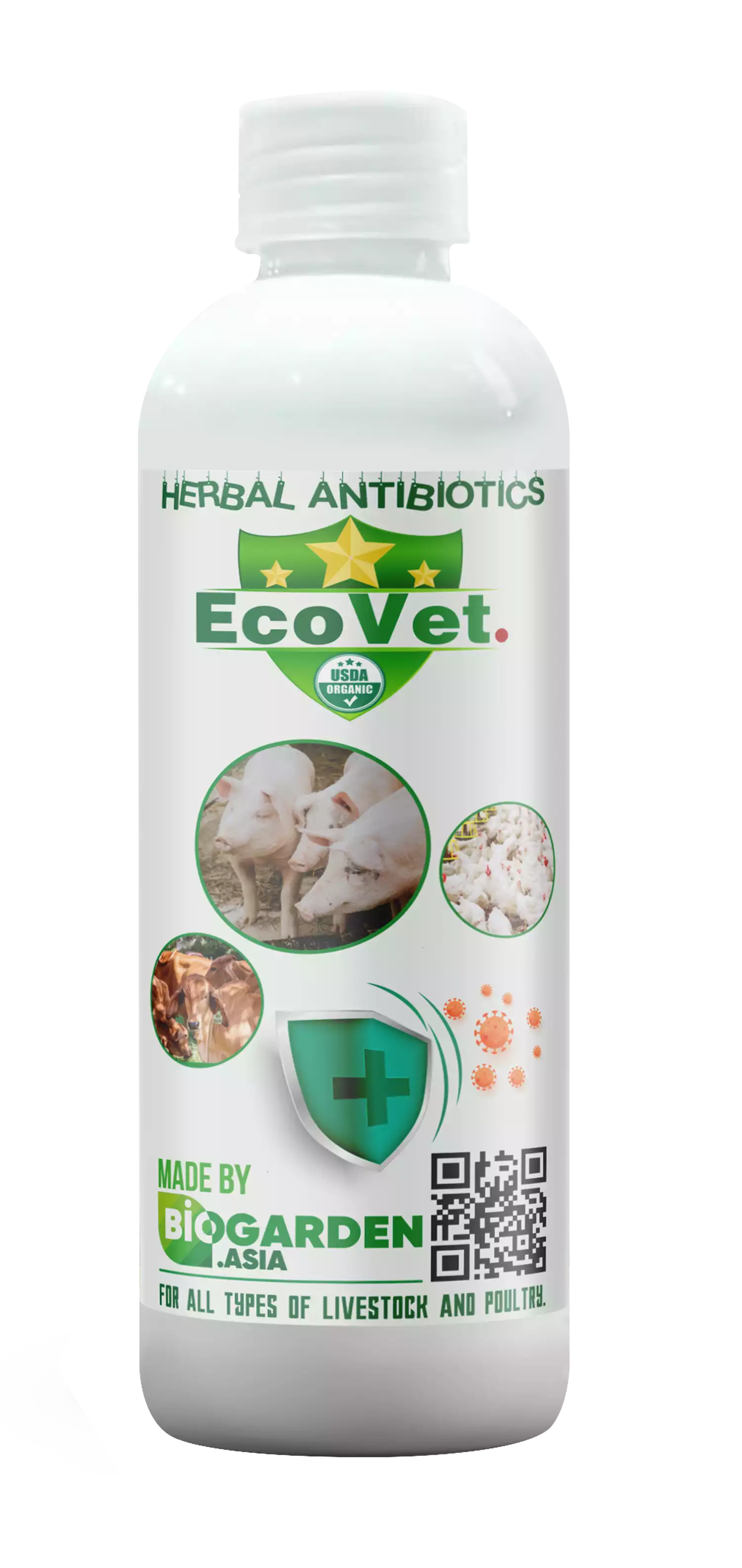Ecovet - Best-seller in Asia