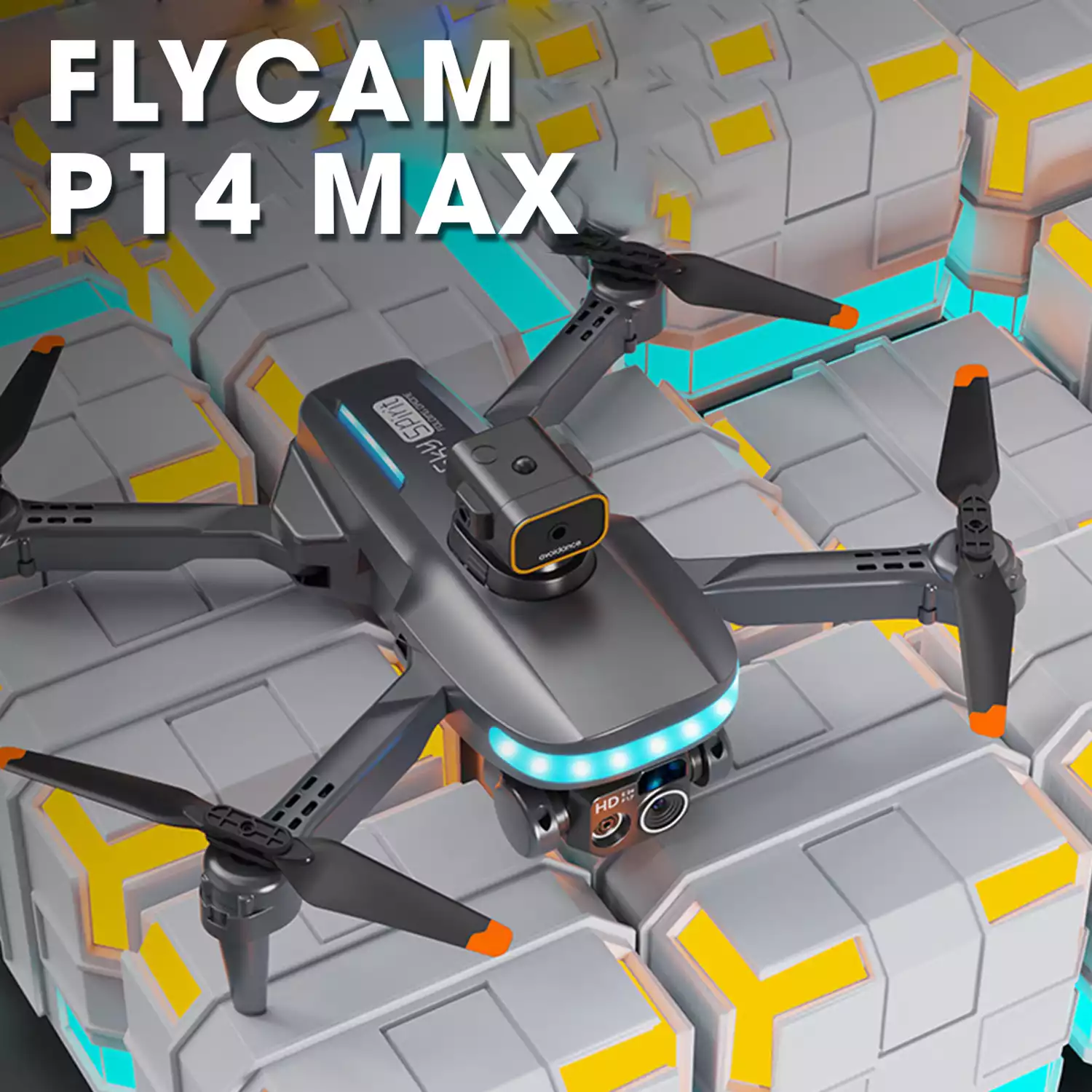 Flycam P14 - GPS - Camera 4K