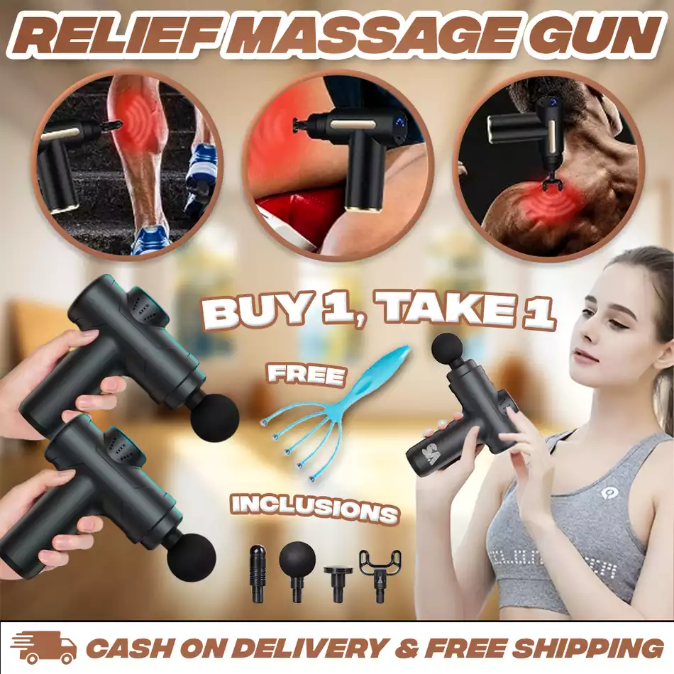RELIEF MASSAGE GUN