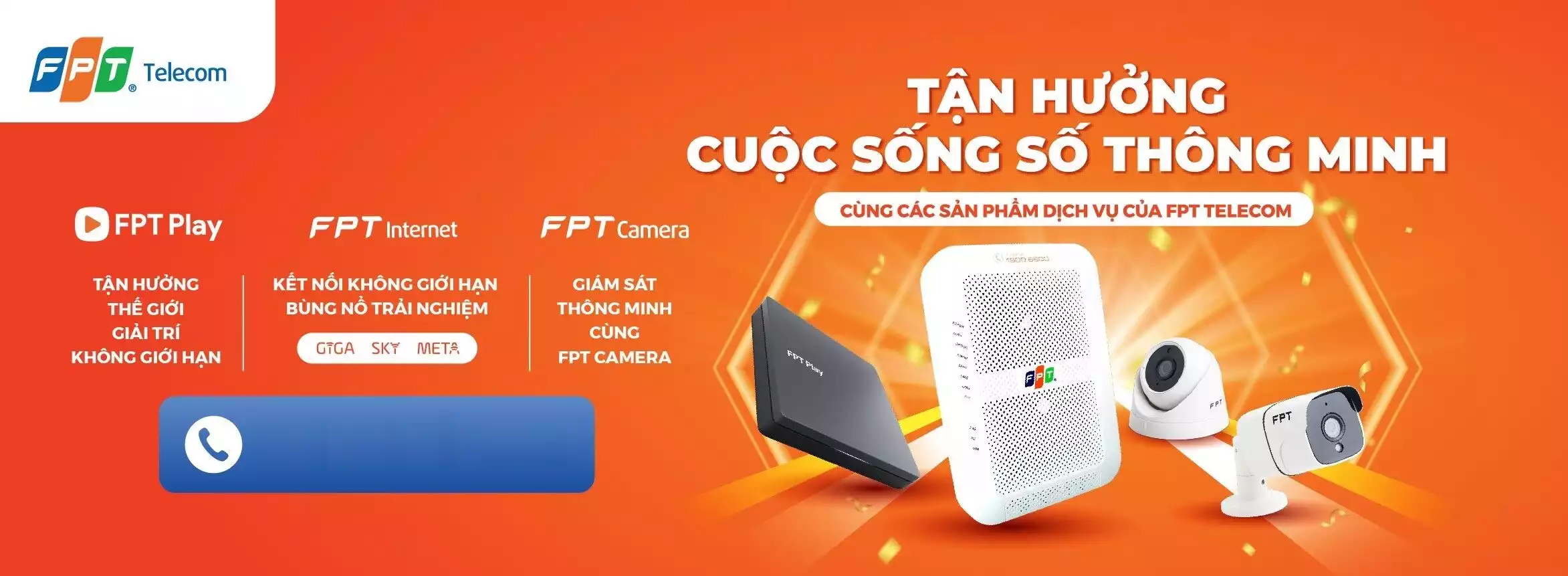 FPT Telecom | Đăng ký Internet - FPT Play - FPT Camera