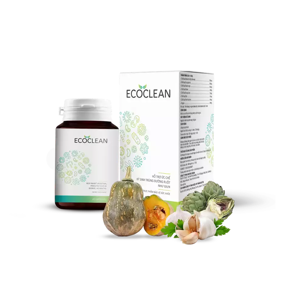 Thuốc Ecoclean Giá Bao Nhiêu | Có Tốt Không Hay Lừa Đảo, Thành phần