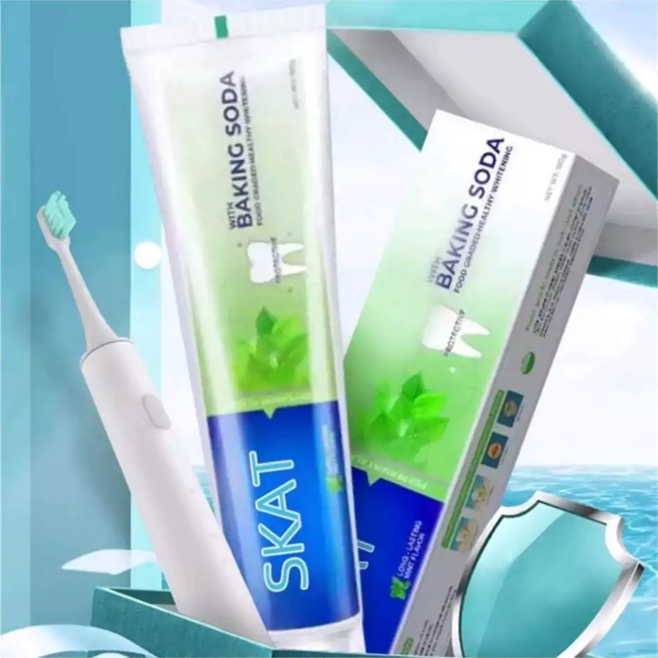 BAKING SODA TOOTHPASTE