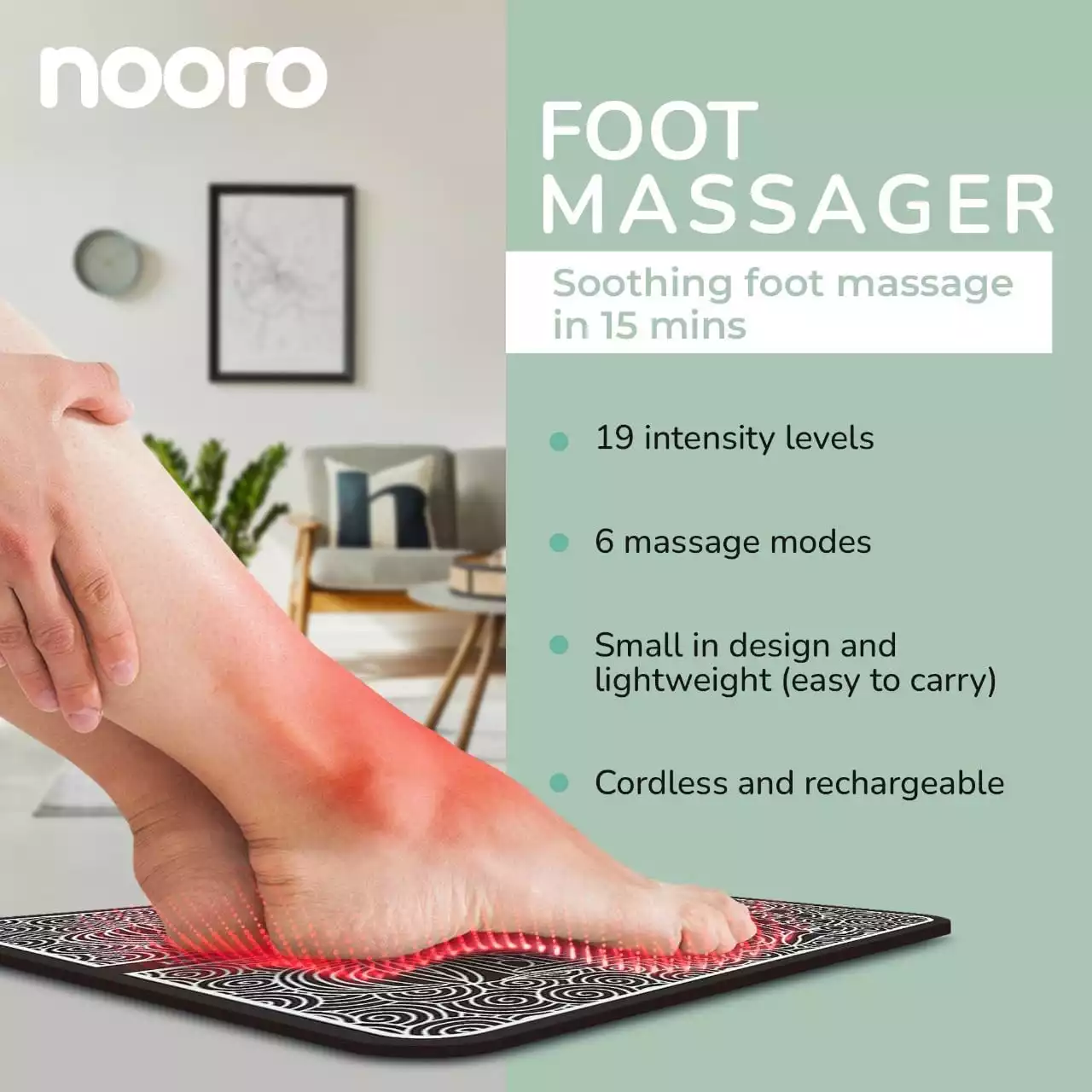 Nooro™ Nmes Foot Massager