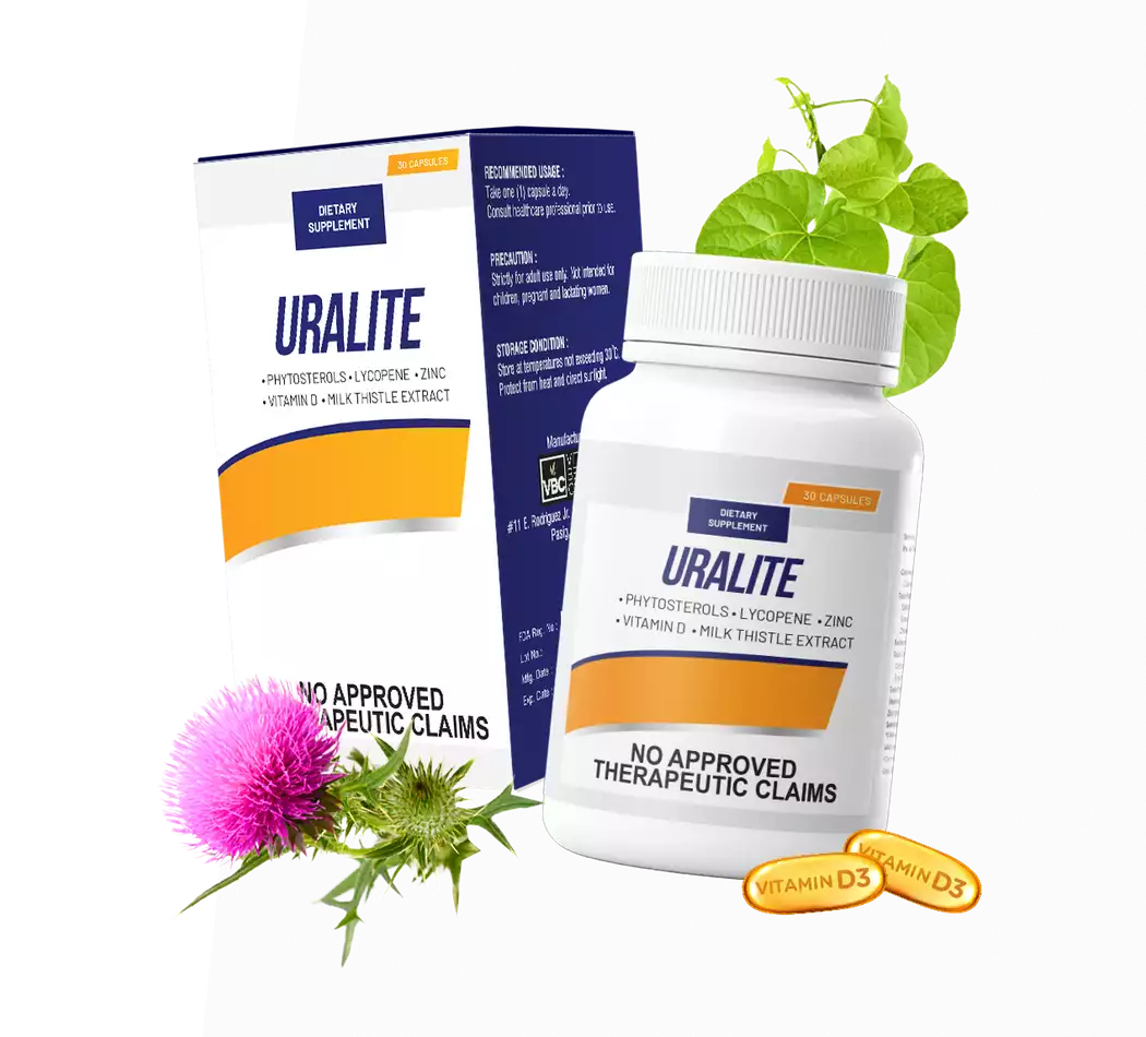 URALITE capsule effectively treats prostatitis, price 50% off