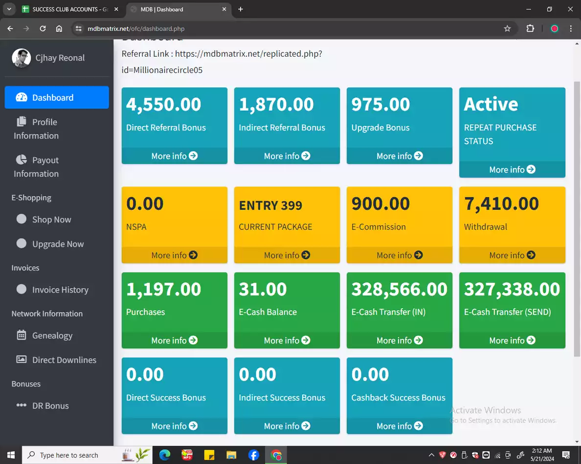 Millionaire Circle Toolkit