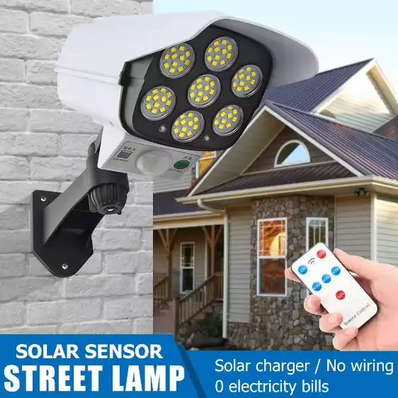 SOLAR SENSOR LIGHT